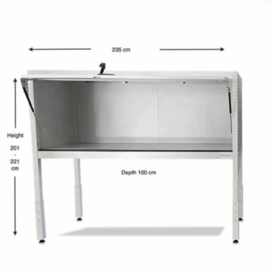 The No.1 in Over Bonnet Storage Cabinet - Ideal Size