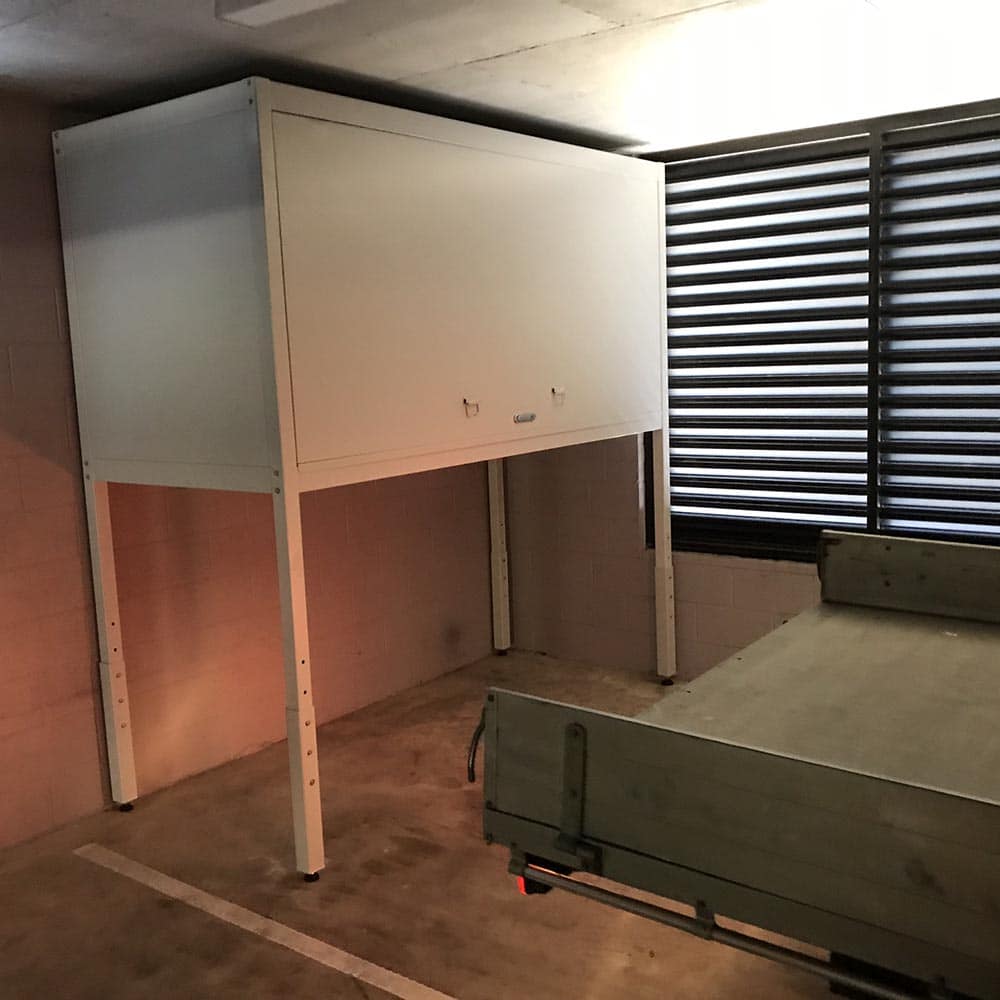 The No.1 in Over Bonnet Storage Locker - Ideal Large Size