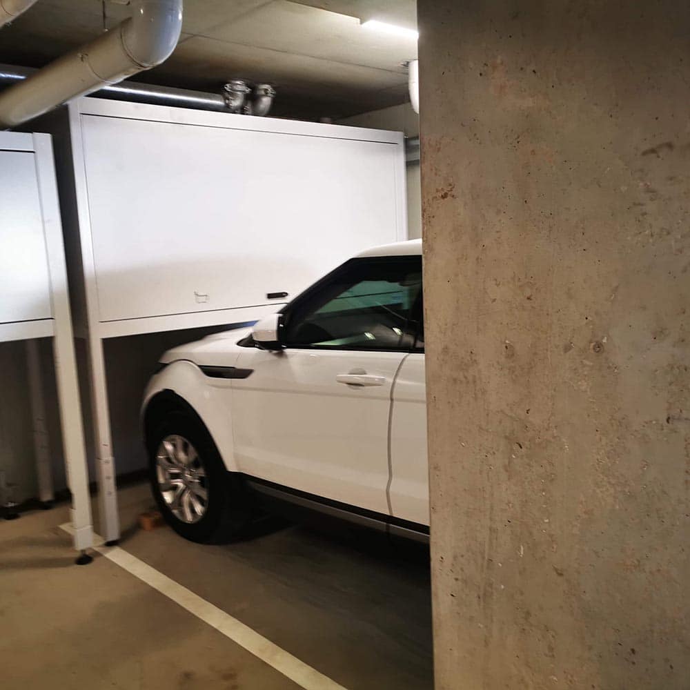 The No.1 in Over Bonnet Storage Locker - Ideal Large Size